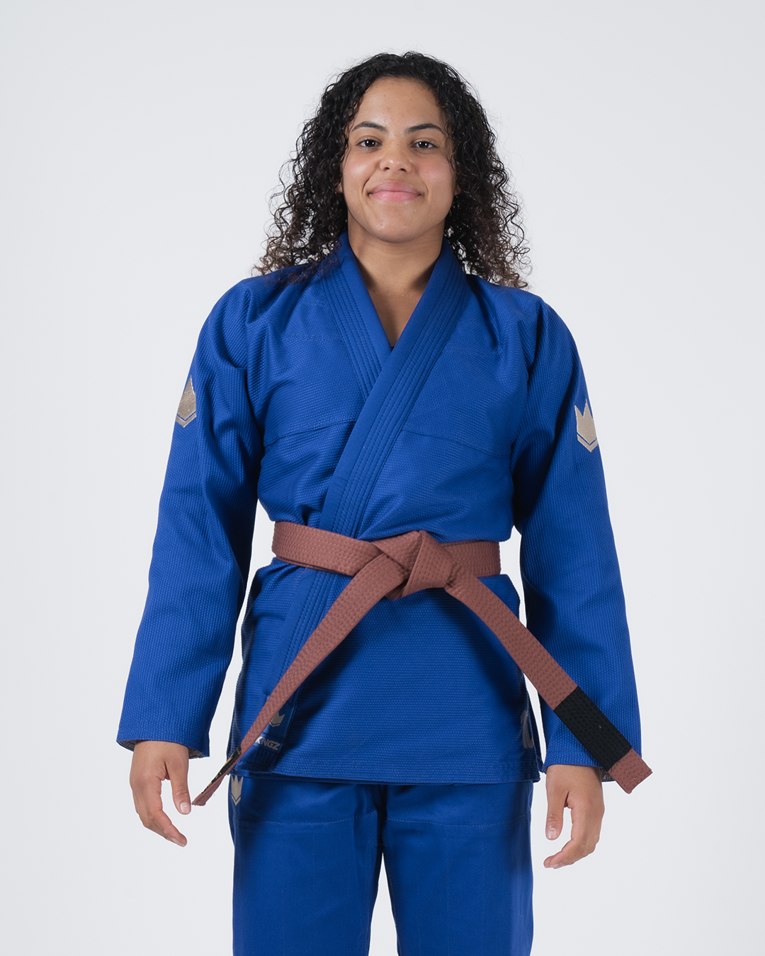 Kingz The ONE V2 Women's Jiu Jitsu Gi - Blue - 2024 Model | Kingz.com ...