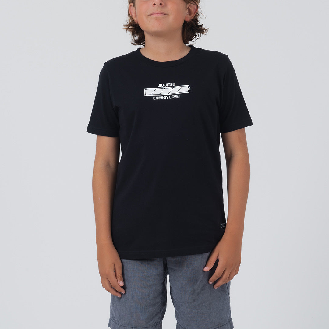 Choke Republic BJJ Battery Youth Tee | Fighters Market